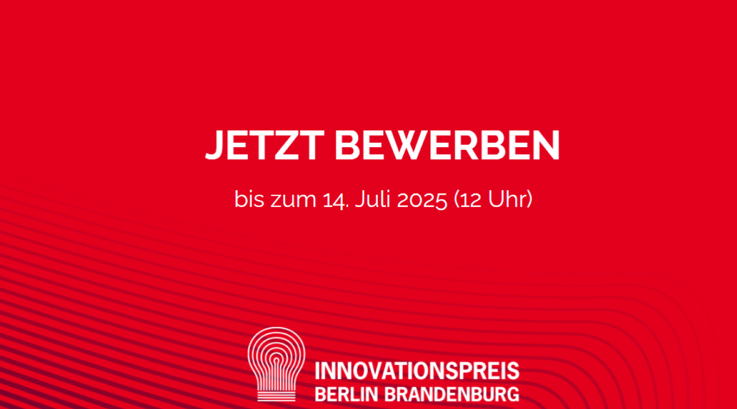 Innovationspreis Berlin Brandenburg 2025 - Apply now! | Cluster Energy ...